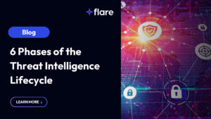 6 Phases of the Threat Intelligence Lifecycle - Flare