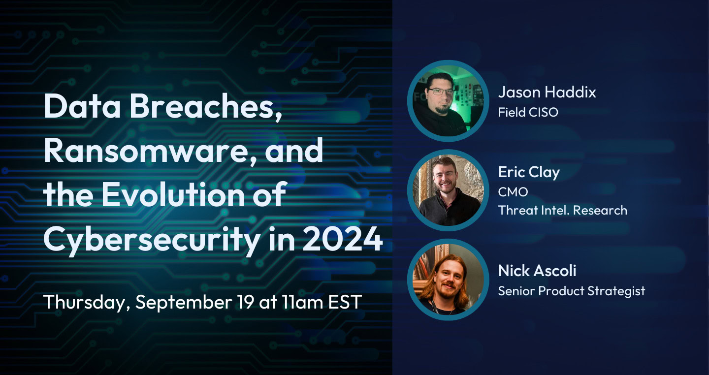 Data Breaches, Ransomware, and the Evolution of Cybersecurity in 2024 ...