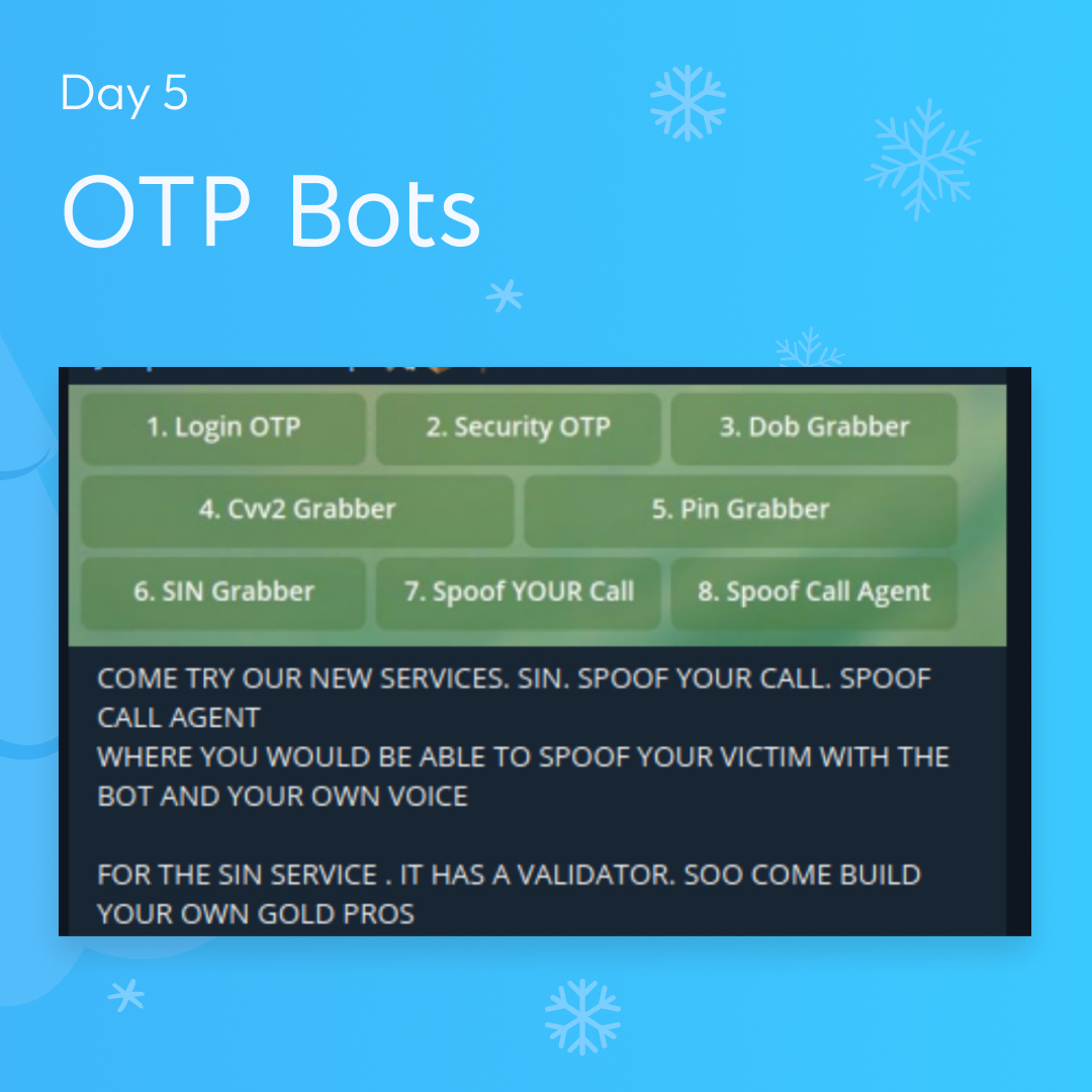 Threat Spotlight: 12 Days of Threats - Flare | Threat Exposure ...