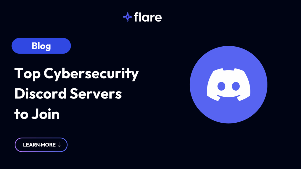 Top Cybersecurity Discord Servers to Join - Flare