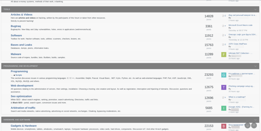 Exploit Forum Initial Access Brokers And Cybercrime On The Dark Web Flare