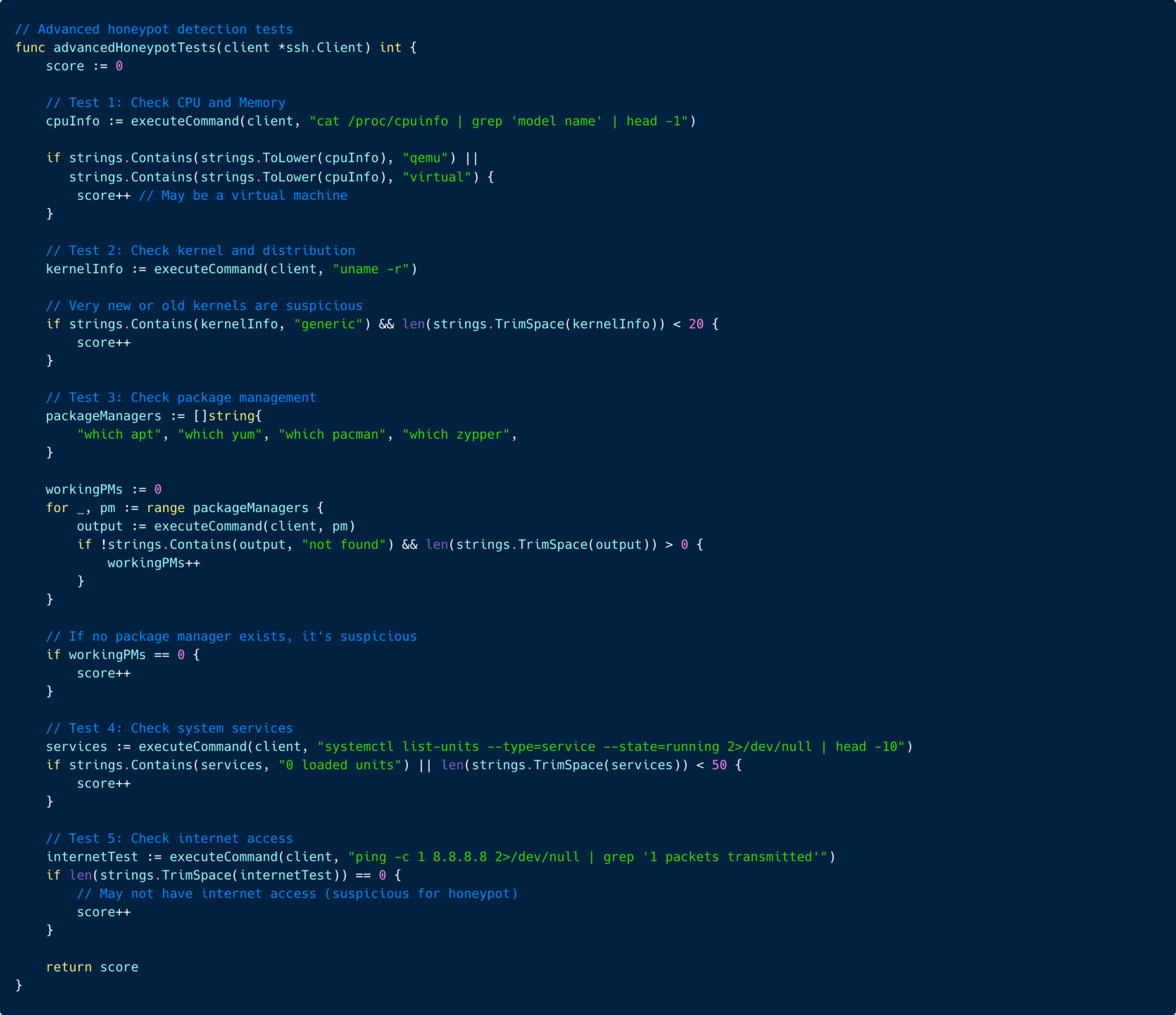 The Anatomy of a Modern Golang SSH Brute-Force Malware - Flare