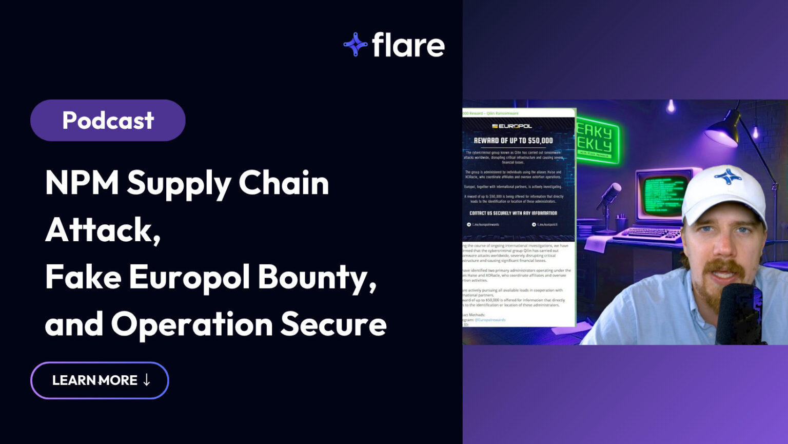 NPM Supply Chain Attack, Fake Europol Bounty, and Operation Secure ...