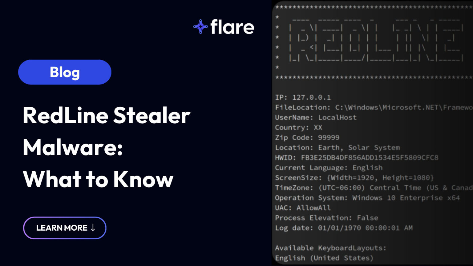 RedLine Stealer Malware: The Complete Guide - Flare