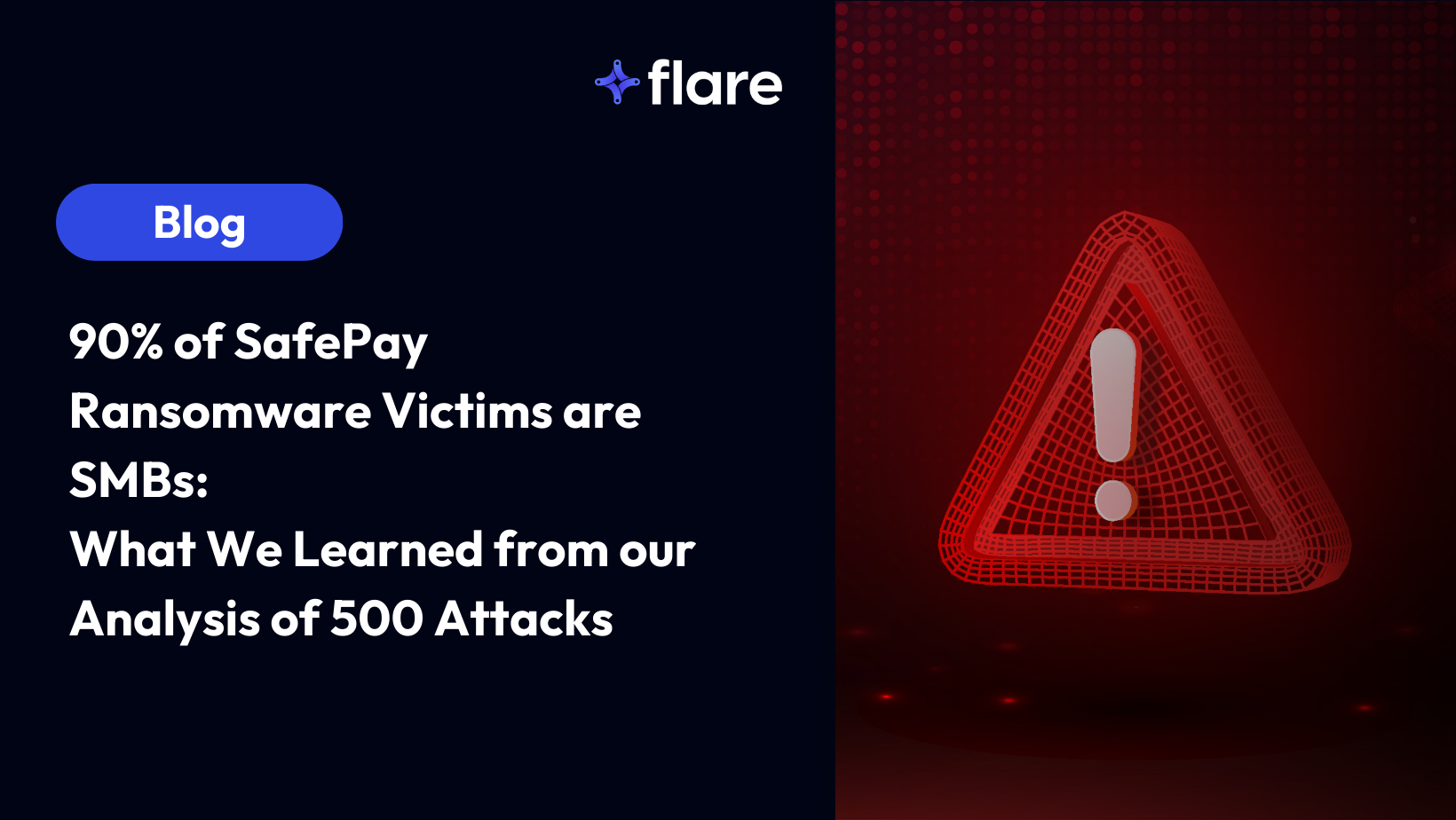 External Threats in Cybersecurity - Flare