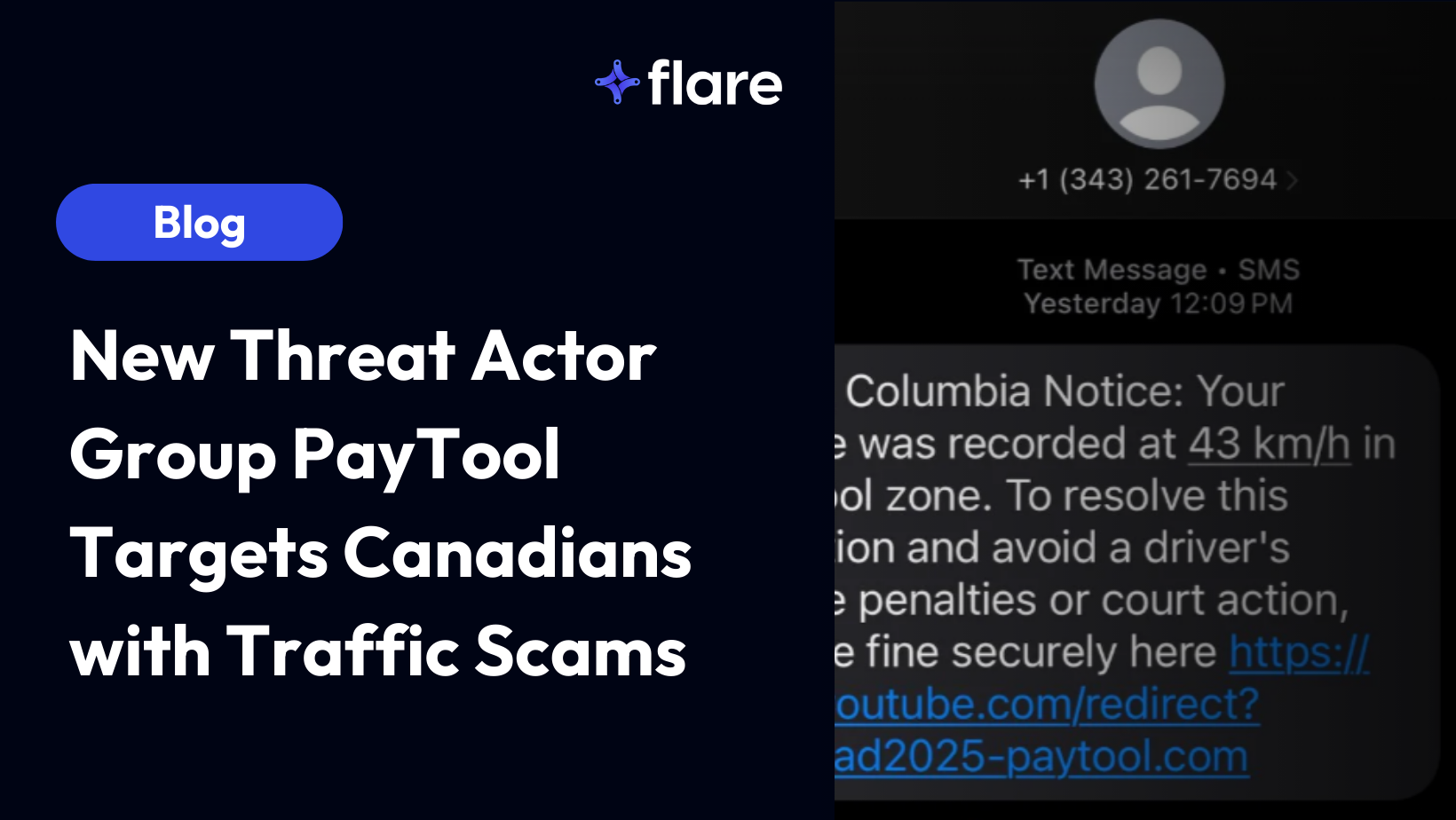 External Threats in Cybersecurity - Flare