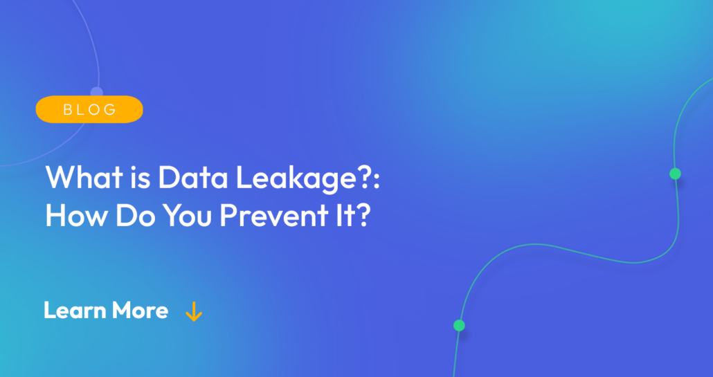 What is Data Leakage? How Do You Prevent It?