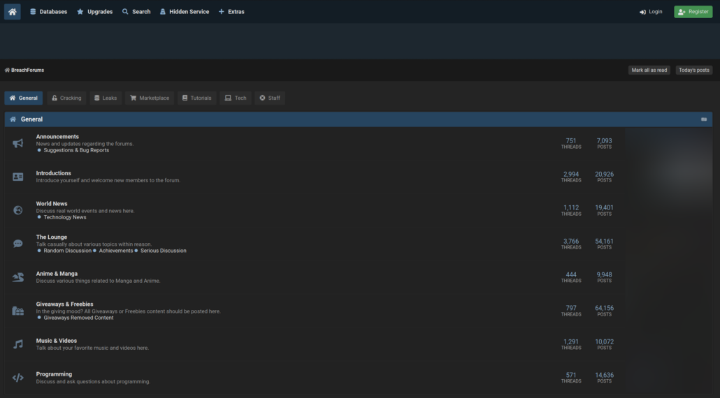 Threat Spotlight: Top Illicit Sources to Monitor in 2023 - Flare