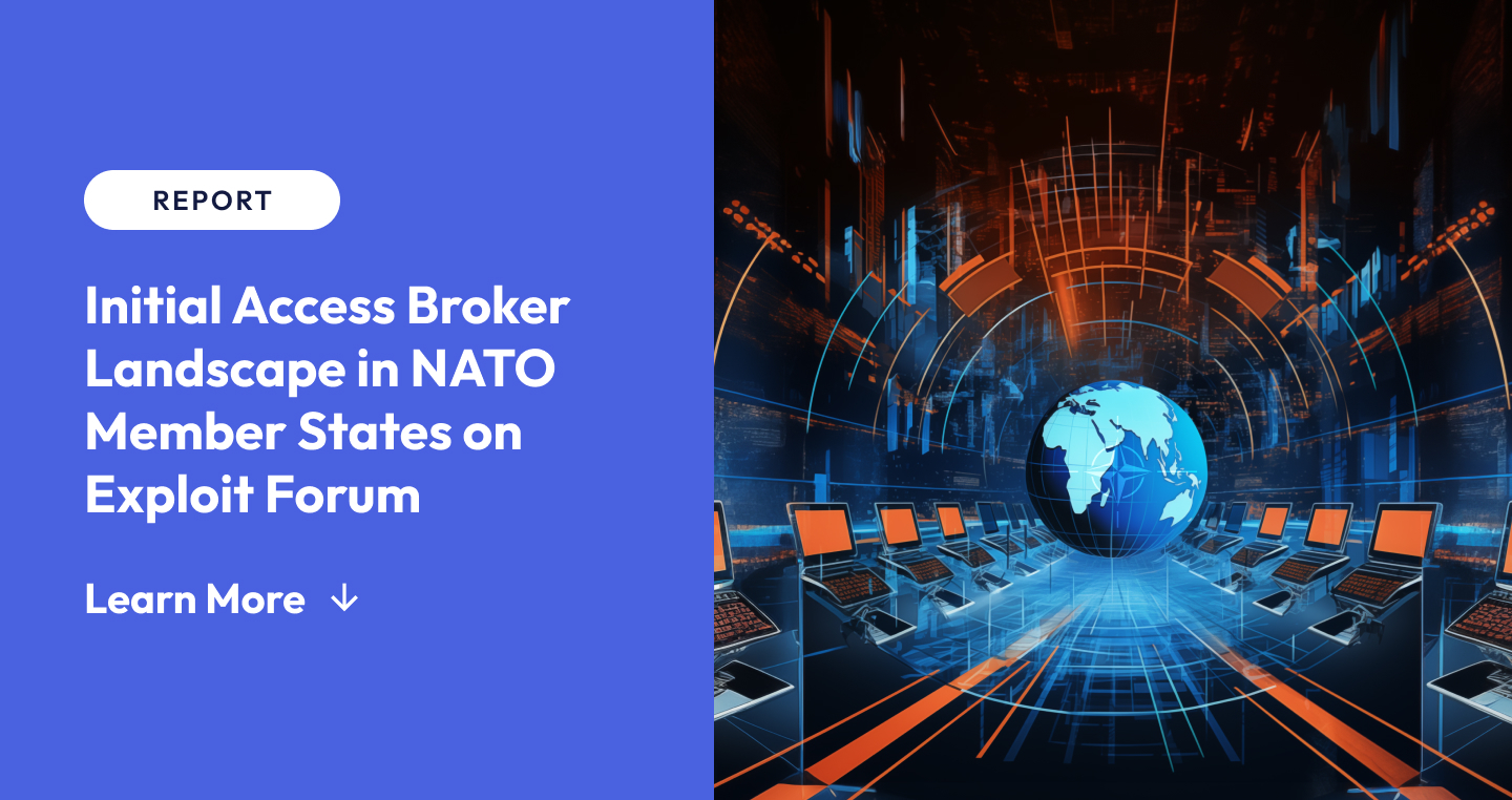Initial Access Broker Landscape in NATO Member States on Exploit Forum ...