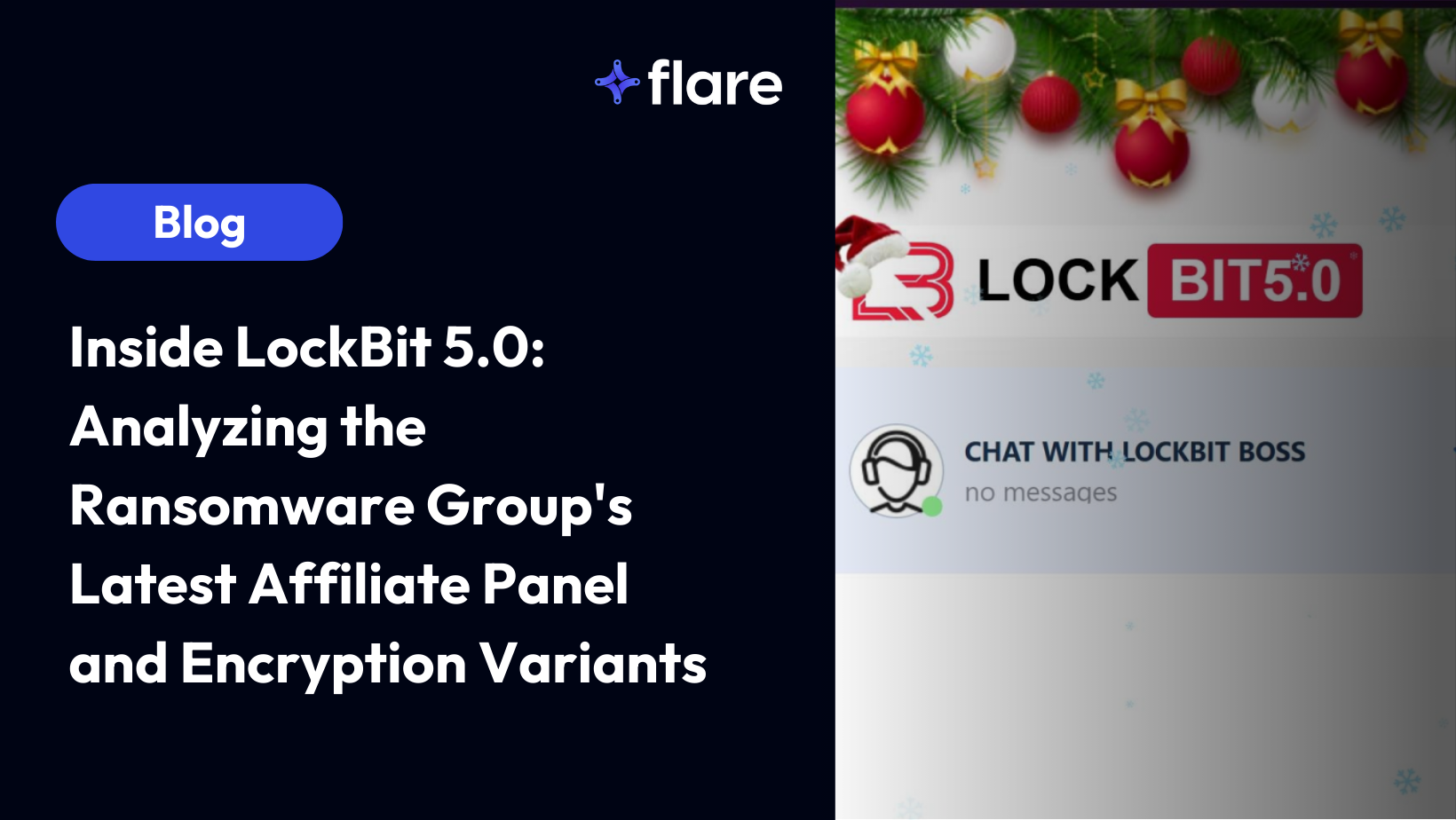 External Threats in Cybersecurity - Flare