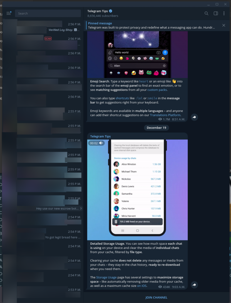 Illicit Telegram Groups: A New Dark Web Frontier? - Flare